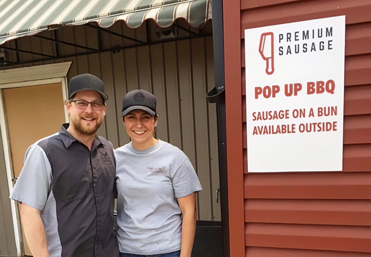Pop-Up BBQ | Premium Sausage